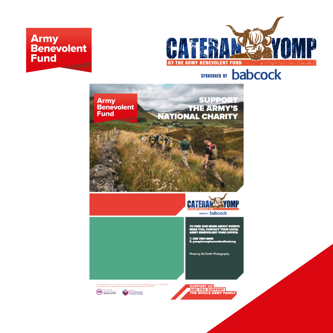 Army Benevolent Fund : Cateran Yomp - Resources