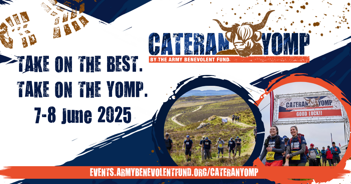 The Cateran Yomp 2026-WNC Warriors