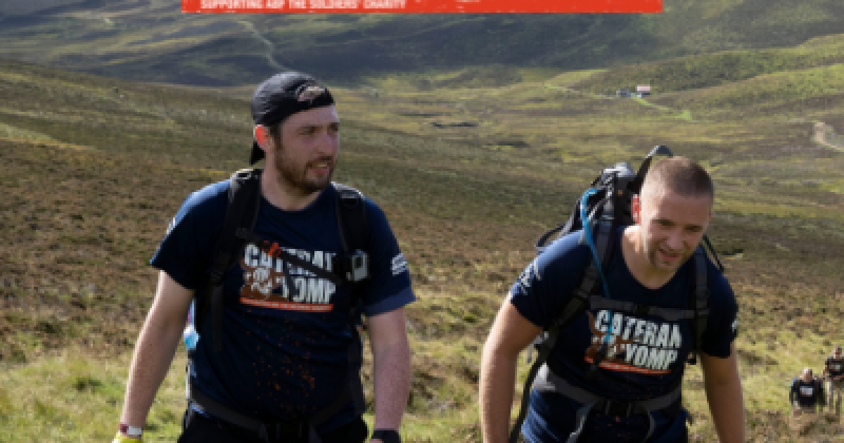 The Cateran Yomp 2024