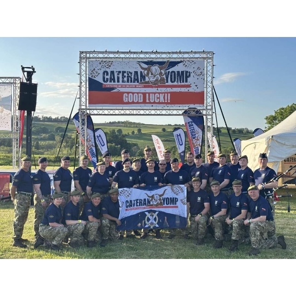 The Cateran Yomp 2024-32 Signal Regiment