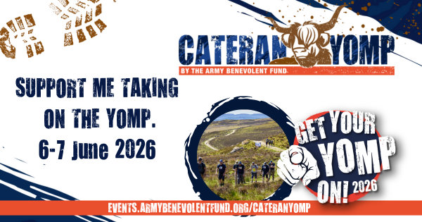 The Cateran Yomp 2026-Babcock 2026