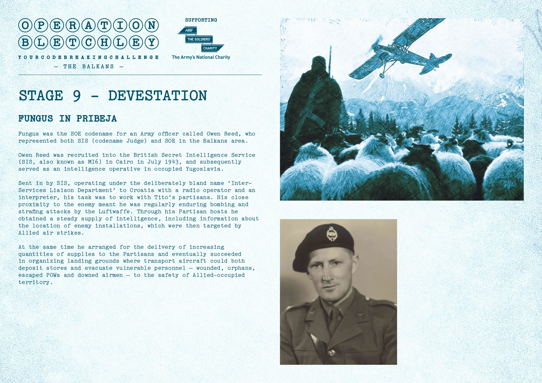Operation Bletchley 2023 : The Balkans – Rhos Helyg Family History