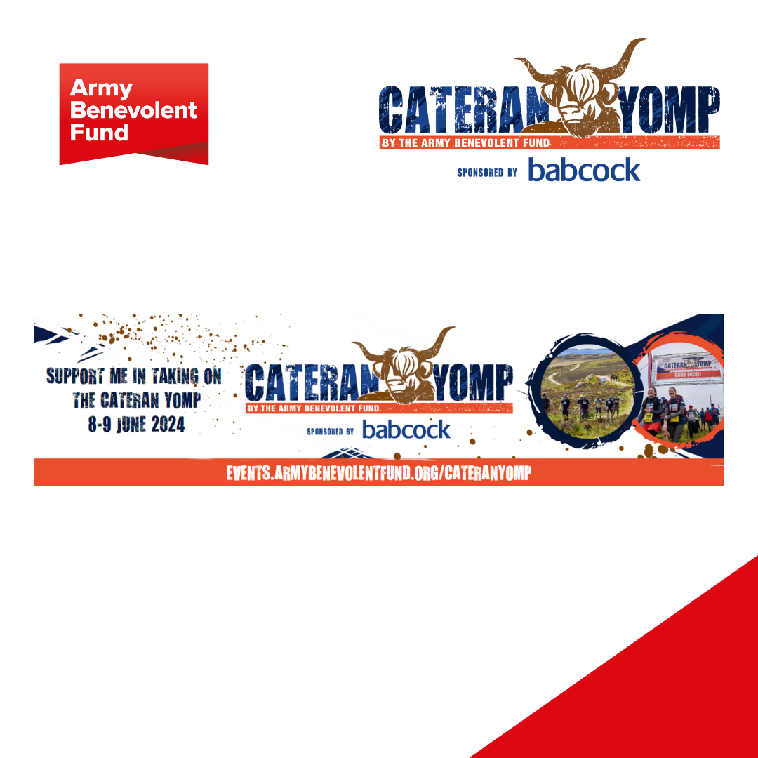 Army Benevolent Fund : Cateran Yomp - Resources